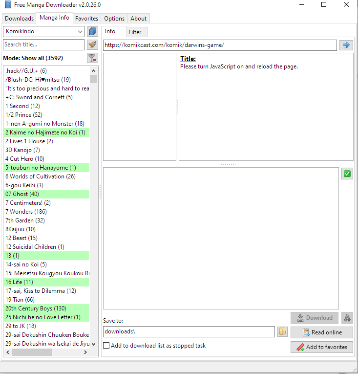 [bug-website module] Komikcast · Issue #122 · dazedcat19/FMD2 · GitHub