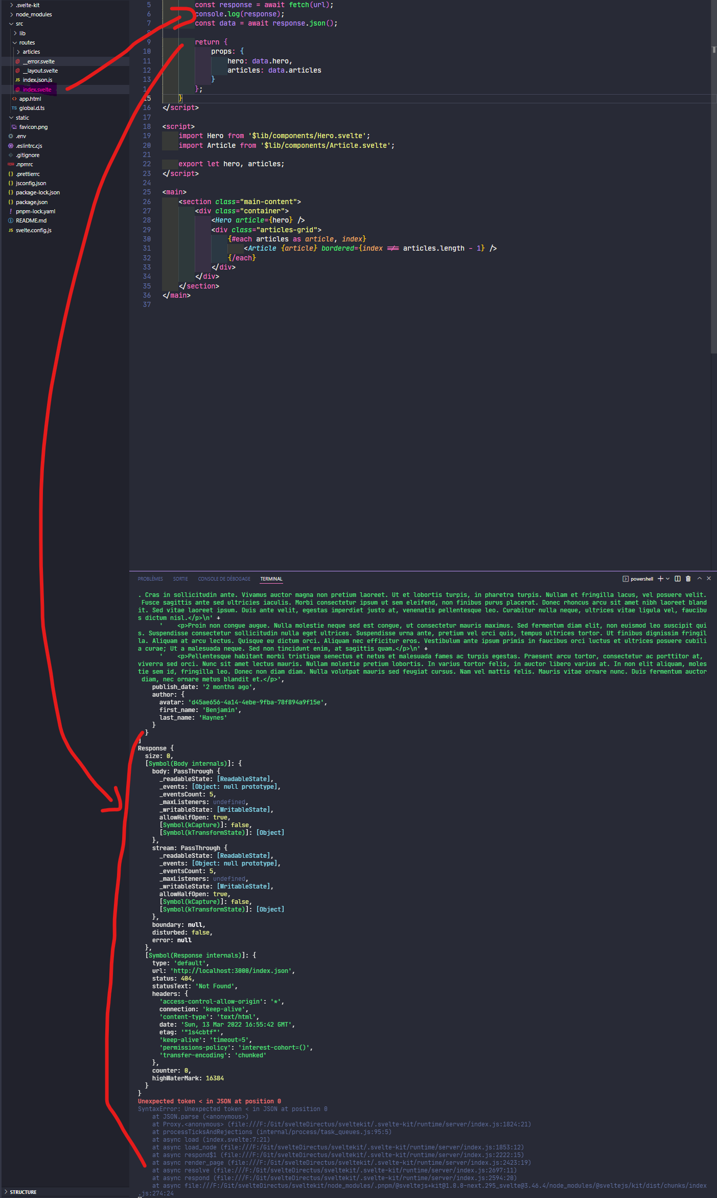Sveltekit example doesn't work · Issue #69 · directus-labs/examples · GitHub