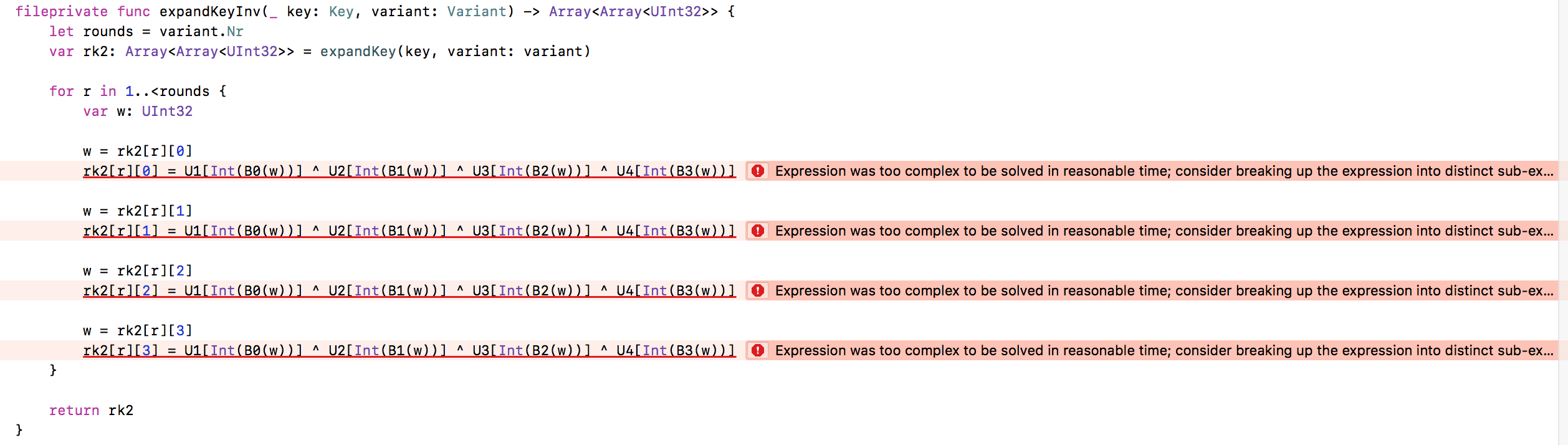 Still getting errors in Swift 4 · Issue #245 · SwiftyBeaver ...