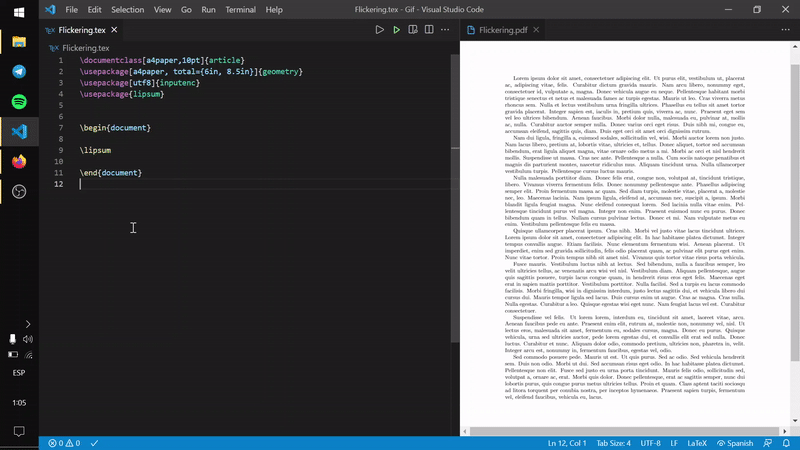 Pdf Refreshing(flickering) and Grey Screen · Issue #125706 · microsoft/vscode · GitHub