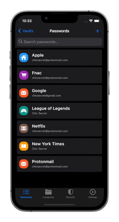 GitHub - Appli-chic/Chic-Secret-Flutter