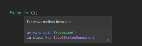 More code analysis styling features in Rider · Issue #2342 · JetBrains/resharper-unity · GitHub