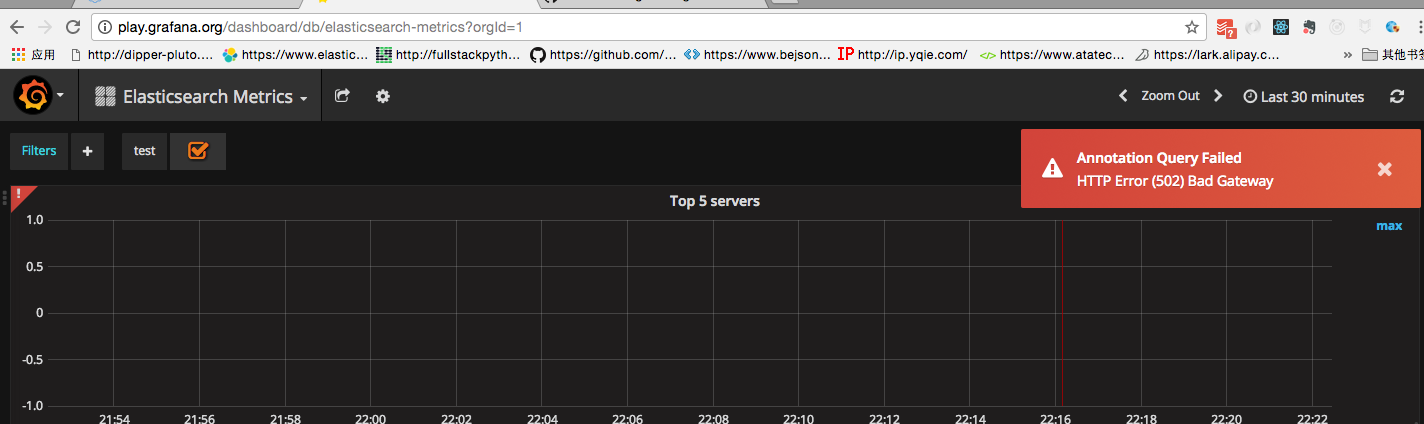 The play.grafana.org elastics demo case failed · Issue #9920 · grafana ...