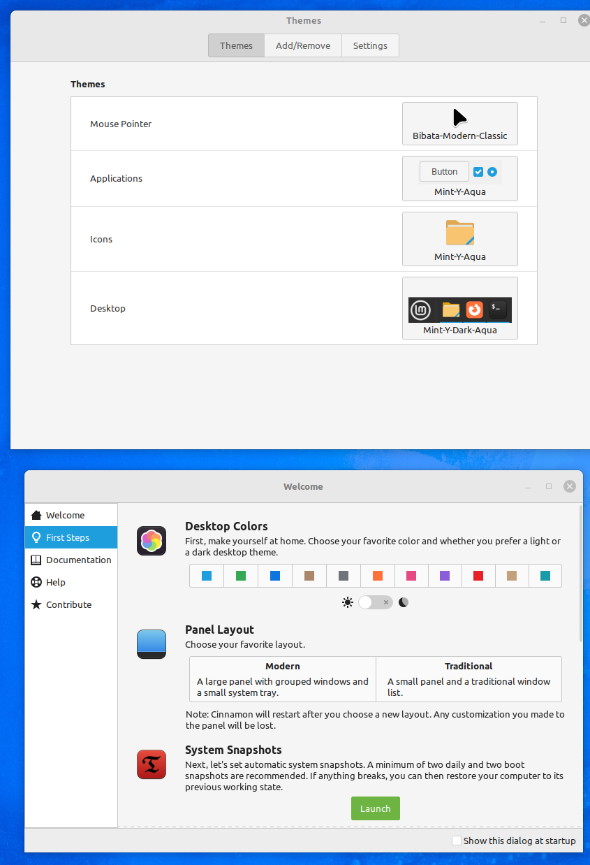 Integrate Desktop Colors into Themes · Issue #11466 · linuxmint/cinnamon · GitHub