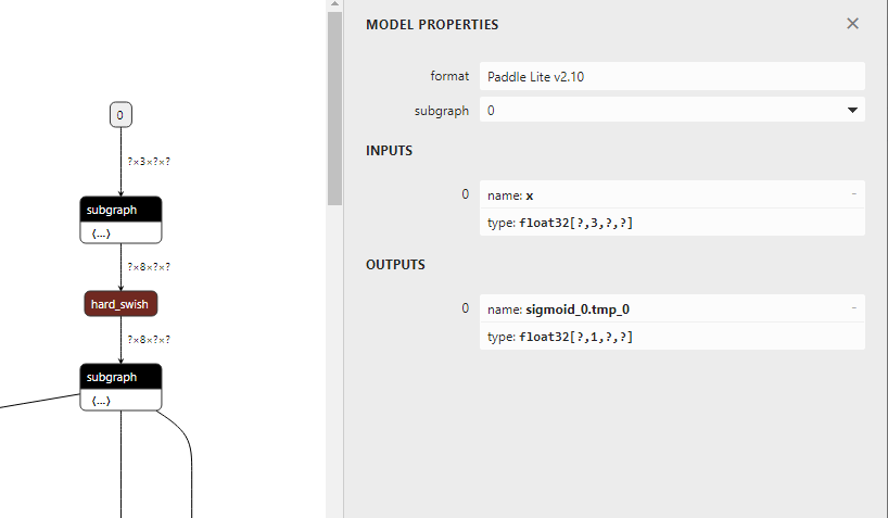 模型形状未知 · Issue #8801 · PaddlePaddle/Paddle-Lite · GitHub