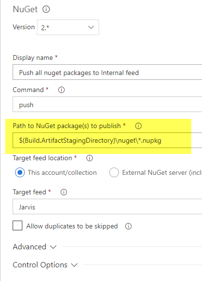 Attempting to publish symbol packages should give helpful error message ...
