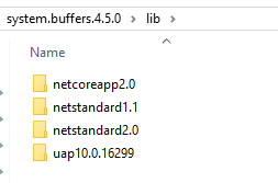 System.Buffers nuget package 4.5.0 miss full framework package · Issue #29544 · dotnet/runtime ...