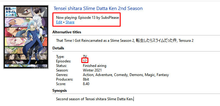 Season 2 Part 2 Problem · Issue #1015 · erengy/taiga · GitHub