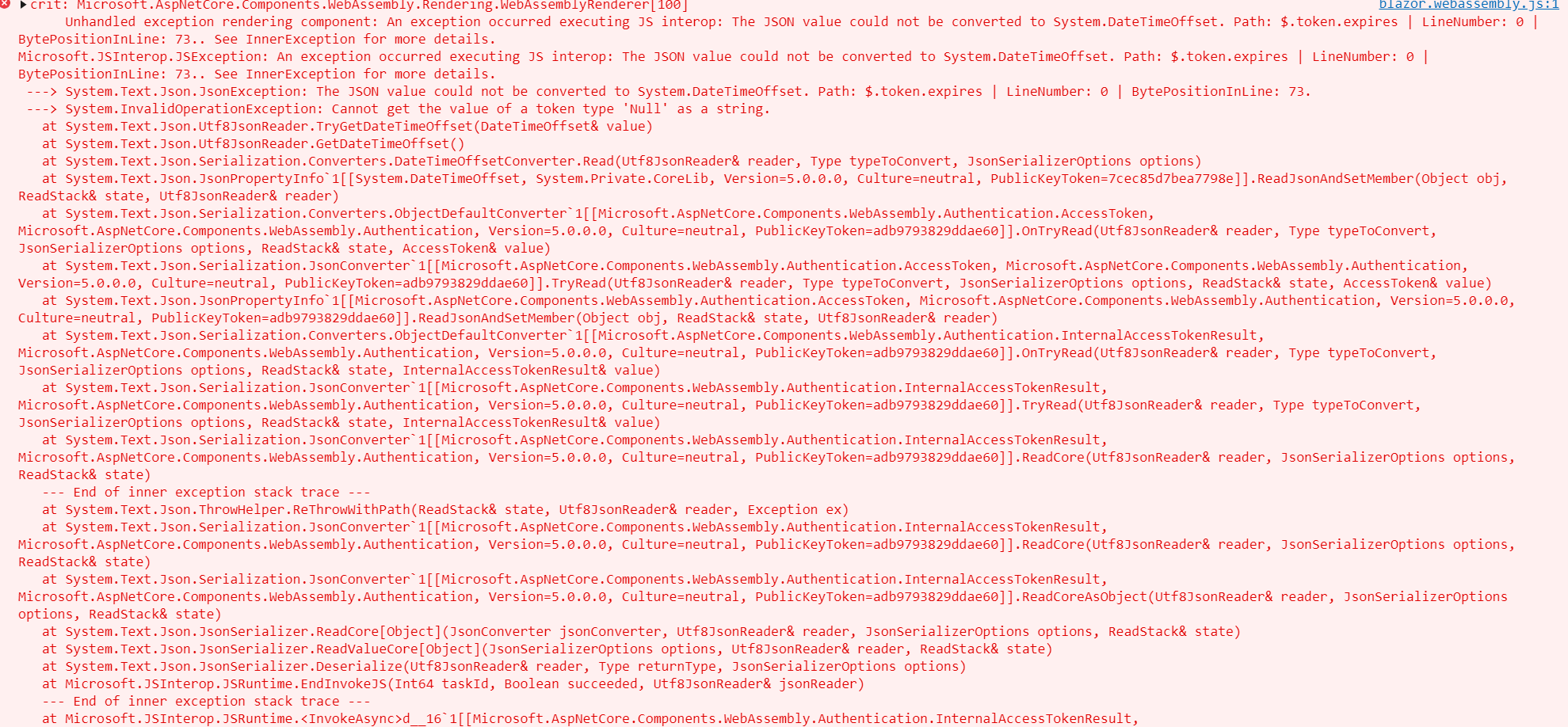 Blazor Wasm Authentication Issue Getting Token To Call Api Net 5 Rc1 4024