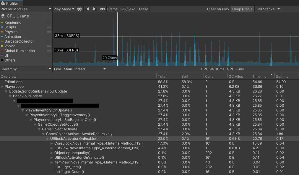 Performance spike when toggling UI · NovaUI-Unity Community · Discussion #150 · GitHub