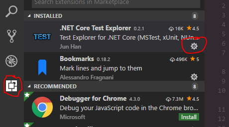 Add setting to hide .NET Test Explorer · Issue #34 · formulahendry ...