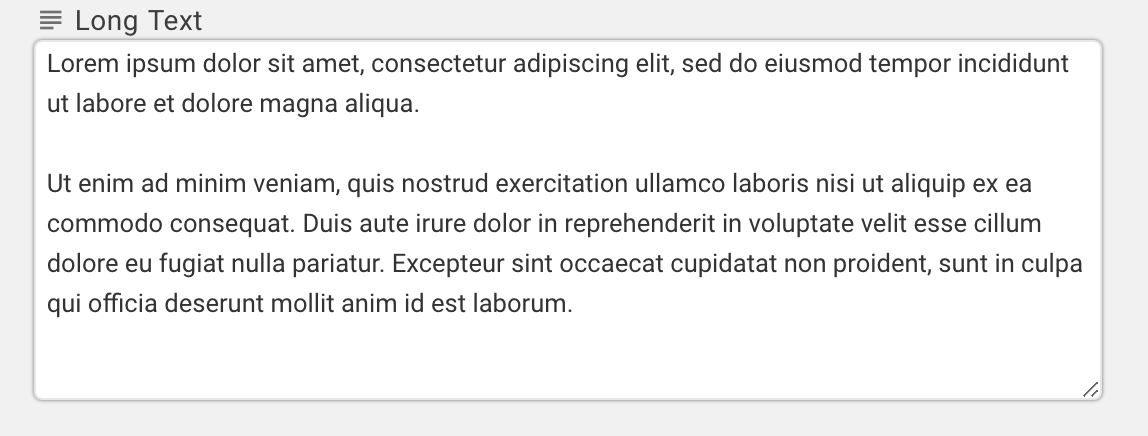 enhancement: inconsistent views with Long Text columns with line break · Issue #430 · nocodb ...