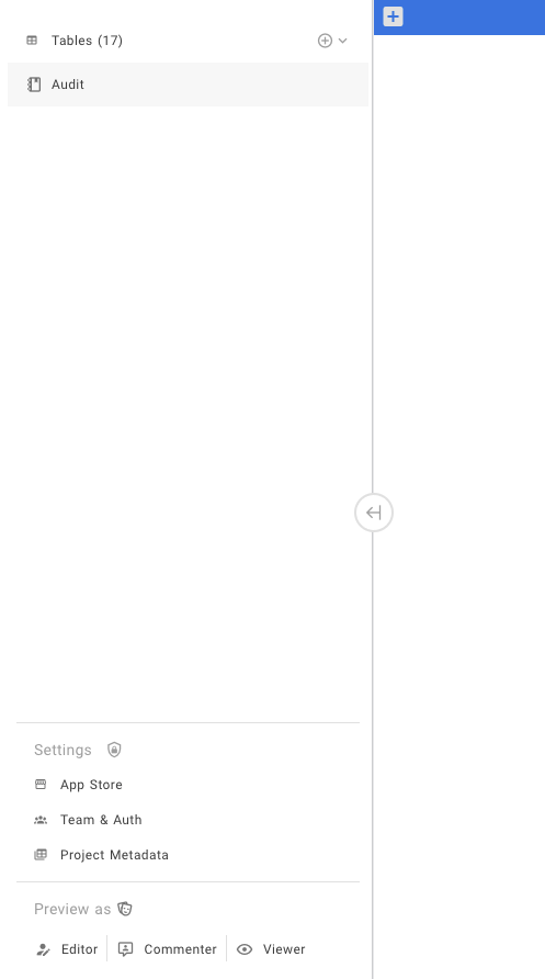 wrong nav drawer toggle button position after adjusting the nav drawer ...