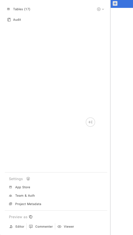 wrong nav drawer toggle button position after adjusting the nav drawer ...