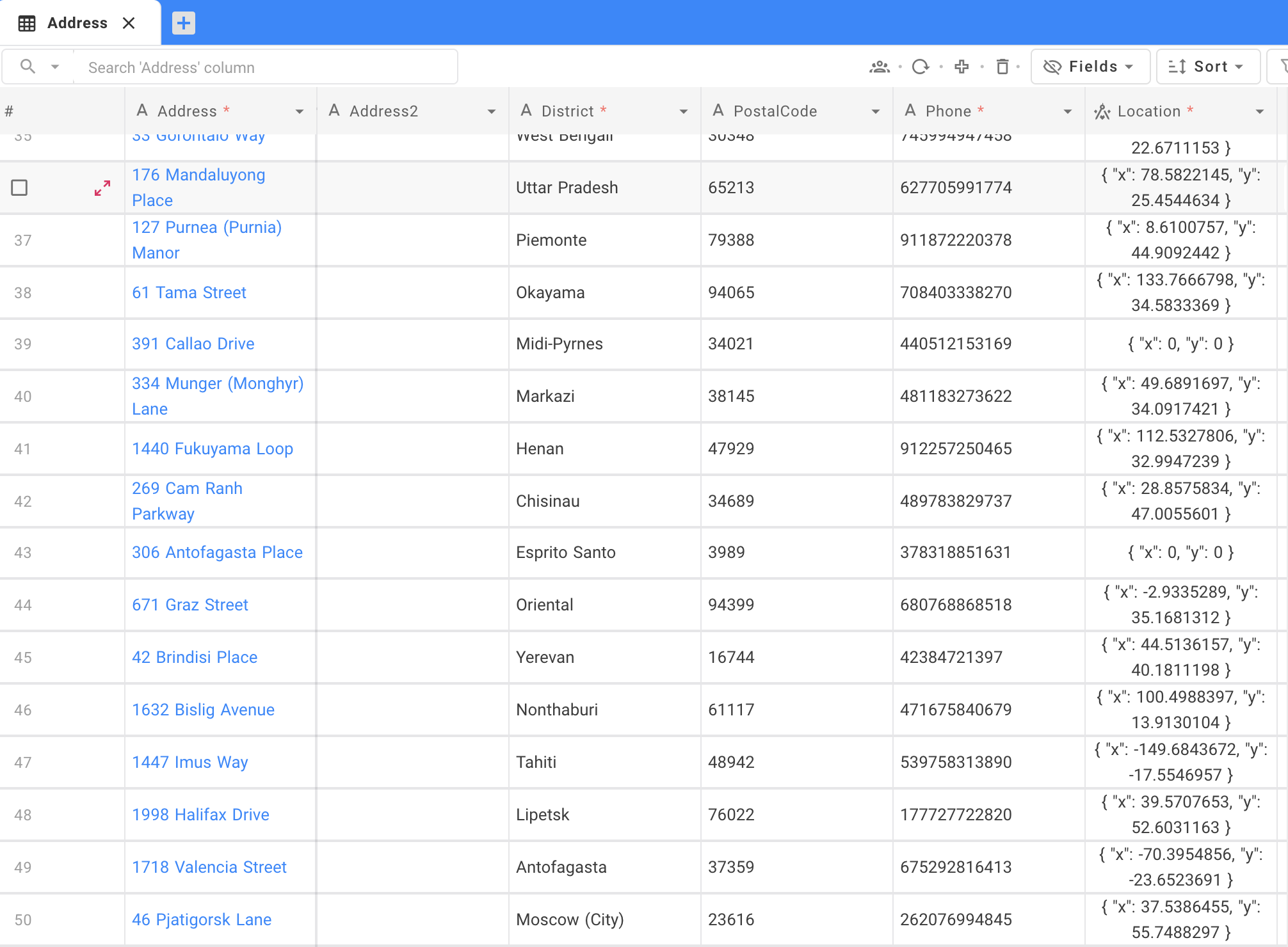 How do I increase the number of rows in each page in a table ? · nocodb nocodb · Discussion #942 ...