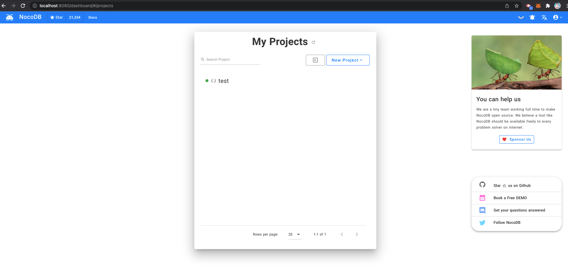 Could not parse JSON · Issue #945 · nocodb/nocodb · GitHub