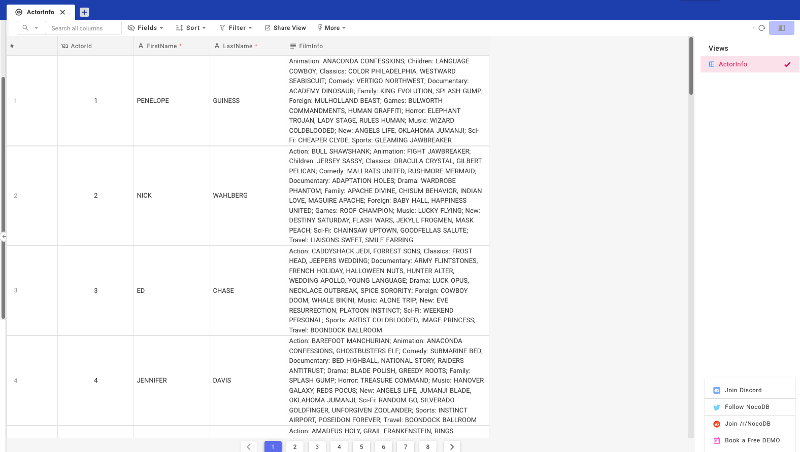 Refreshing SQL Views returns blank page · Issue #1126 · nocodb/nocodb · GitHub