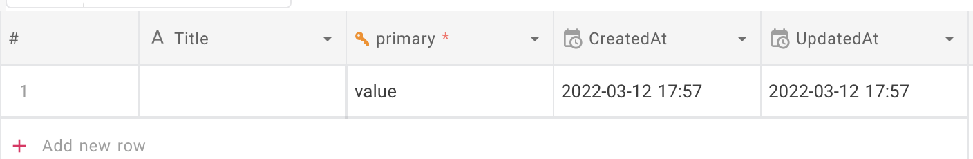 Primary key column contains duplicate values · Issue #1435 · nocodb/nocodb · GitHub