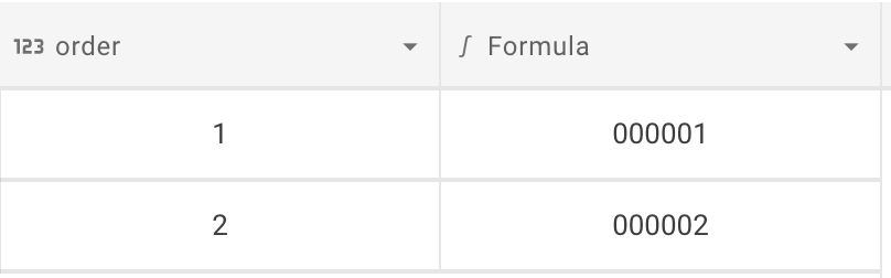 handling of numerics by REPEAT() and LEN() function. Possibilities to zero-pad a numeric column ...