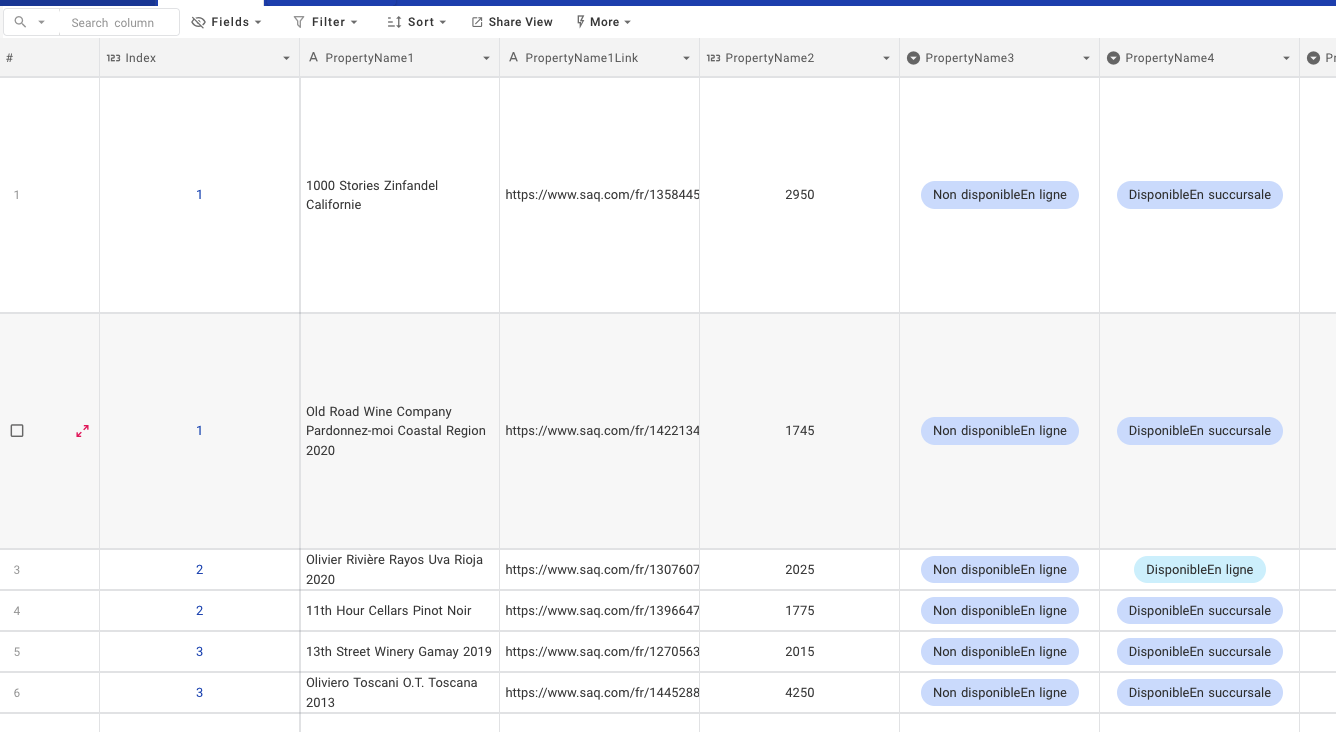 CSV import failed · Issue #2446 · nocodb/nocodb · GitHub