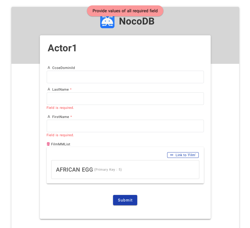 🐛 Bug: Form fields are loaded incompletely when the view is being shared · Issue #2514 · nocodb ...
