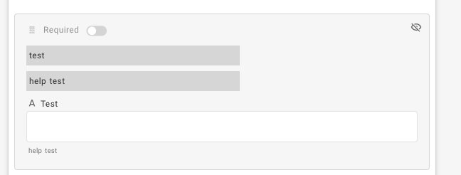 When I create a new form and find that the field properties are incorrect, I can't change them ...