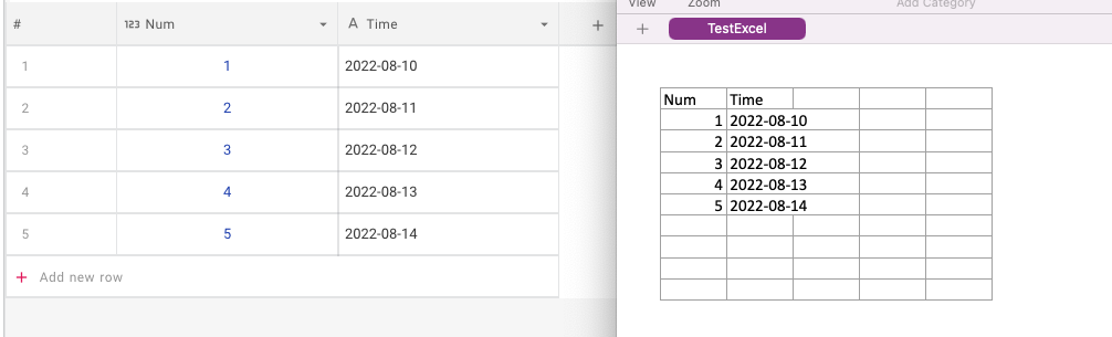Time change after import excel · Issue #3036 · nocodb/nocodb · GitHub
