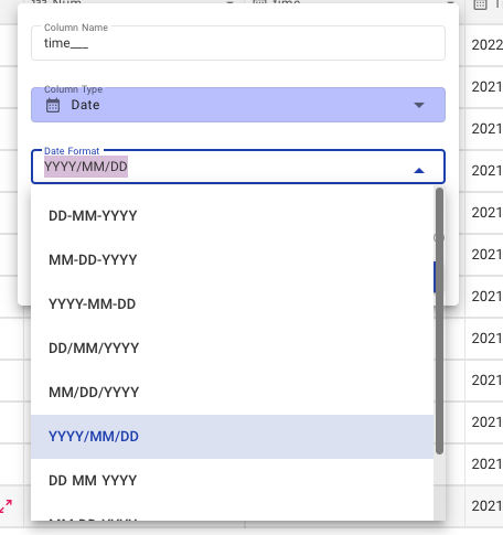 Time change after import excel · Issue #3036 · nocodb/nocodb · GitHub