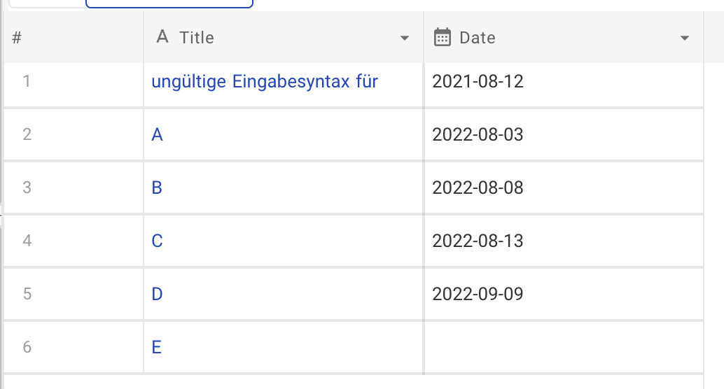Search And Filter Throws Errors · Issue 2799 · Nocodbnocodb · Github 