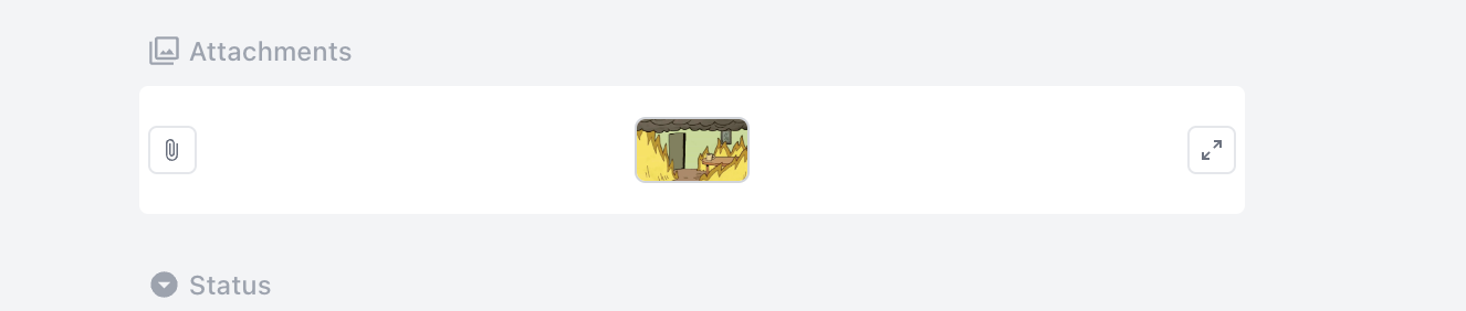 Expandedform Click On Attach Cell Doesnt Open Attachment Drag Drop Modal In Expanded Row