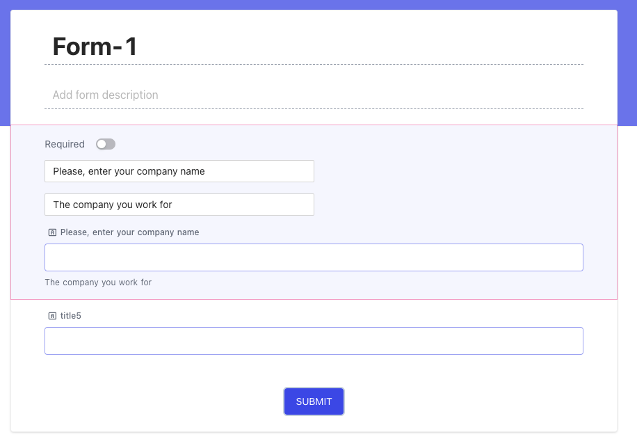🔦 Feature Add Label And Description Column In View Form · Issue 4116 · Nocodbnocodb · Github