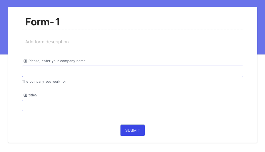 🔦 Feature: Add label and description column in View Form · Issue #4116 · nocodb/nocodb · GitHub