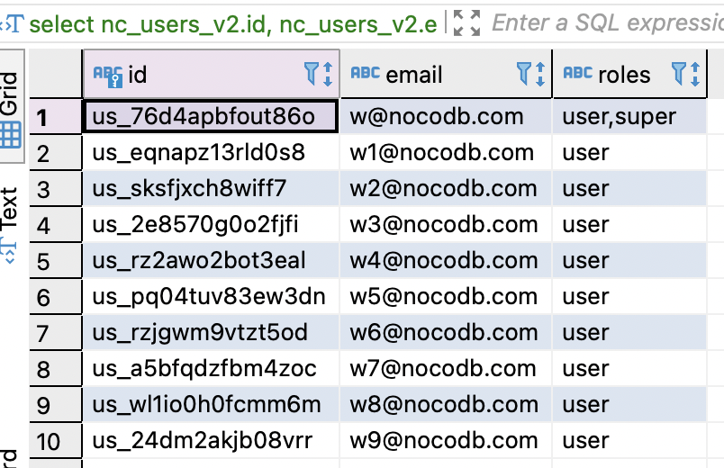 🐛 Bug: Duplicated user entries showing up · Issue #4264 · nocodb/nocodb · GitHub