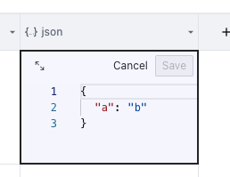 🔦 Feature: JSON columns aren't editable · Issue #4397 · nocodb/nocodb · GitHub