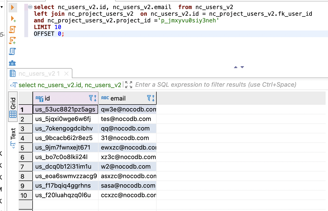 🐛 Bug: Duplicated user entries showing up · Issue #4264 · nocodb/nocodb · GitHub