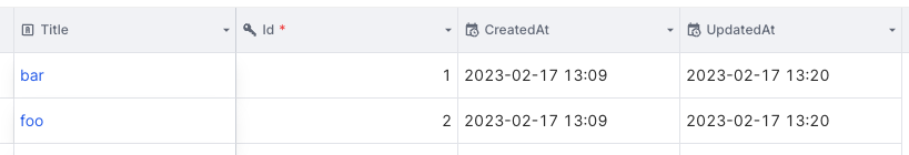 🐛 Bug: `updatedAt` field displays static information = createdAt · Issue #5040 · nocodb/nocodb ...