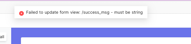 🐛 Bug: Error thrown when editing a form · Issue #5231 · nocodb/nocodb ...
