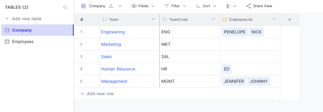 🐛 Bug: Link feature is not working · Issue #5451 · nocodb/nocodb · GitHub