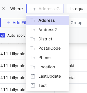 enhancement: add scrollbar in column list · Issue #5482 · nocodb/nocodb · GitHub