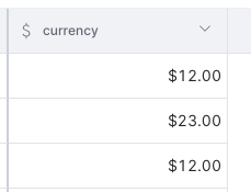 🐛 Bug: Values in currency fields are not saved [Firefox] · Issue #6086 · nocodb/nocodb · GitHub