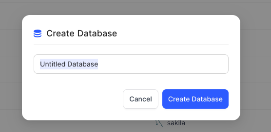 Confusing / Misleading Create Database · Issue #6398 · nocodb/nocodb · GitHub