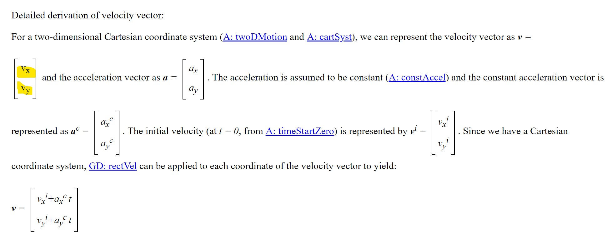Unitalicized Vector Components · Issue #1585 · JacquesCarette/Drasil · GitHub