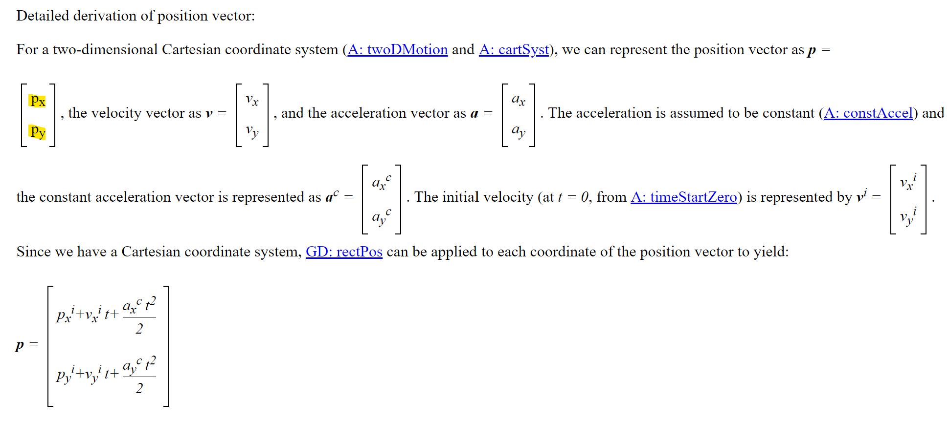 Unitalicized Vector Components · Issue #1585 · JacquesCarette/Drasil · GitHub