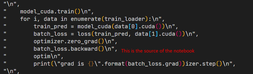 Error when editing a notebook, editor shows is not same as jupyter core ...