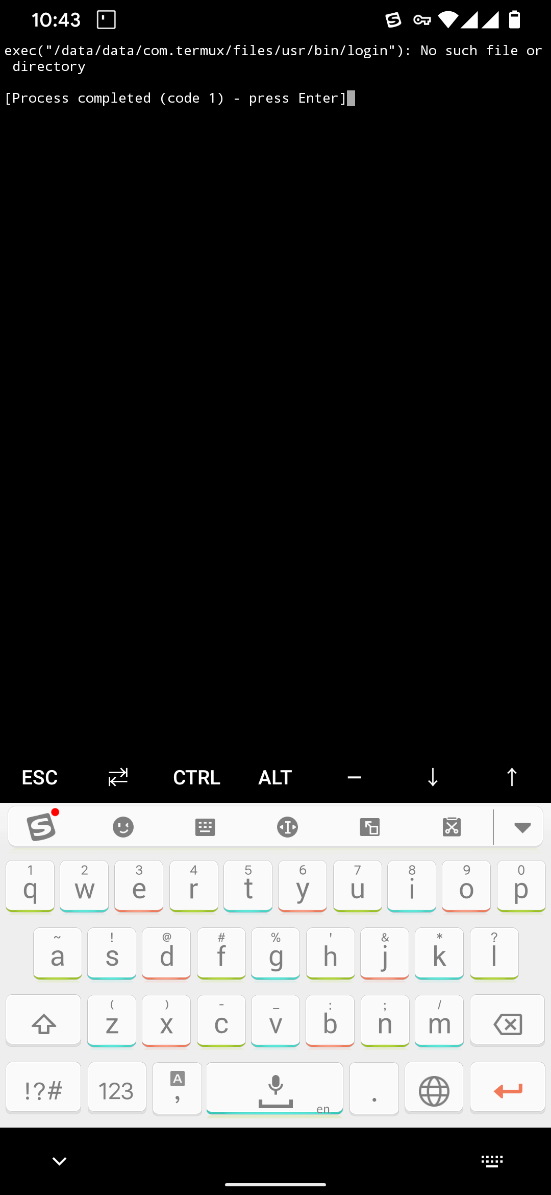 symbolic link broken after reboot, caused `login` not work · Issue #1430 · termux/termux-app ...