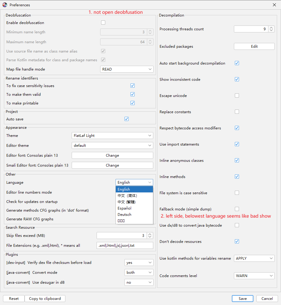 [core] Class renamed with disabled deobfuscation · Issue #1419 · skylot/jadx · GitHub