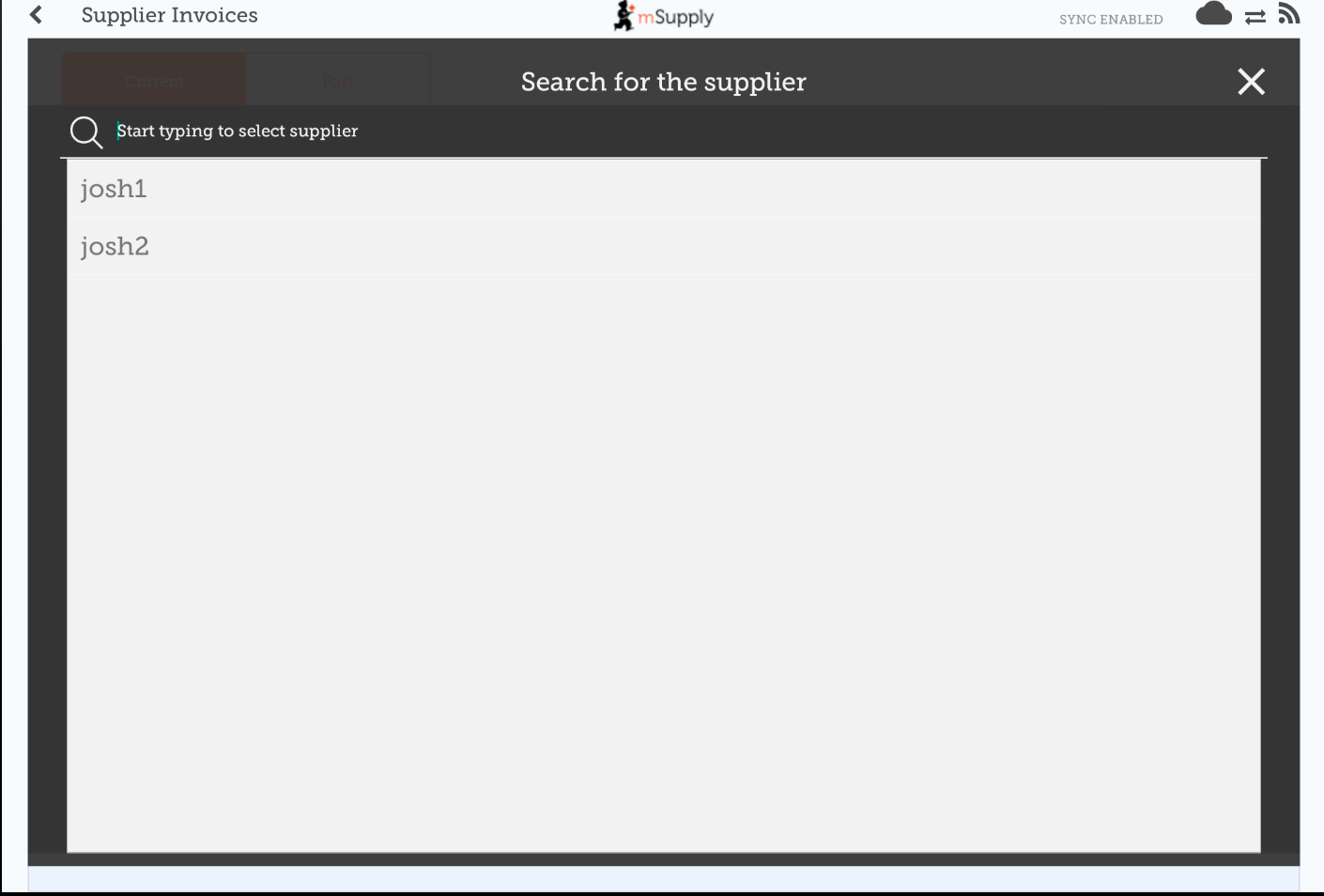 Unable to see suppliers · Issue #2278 · msupply-foundation/mobile · GitHub