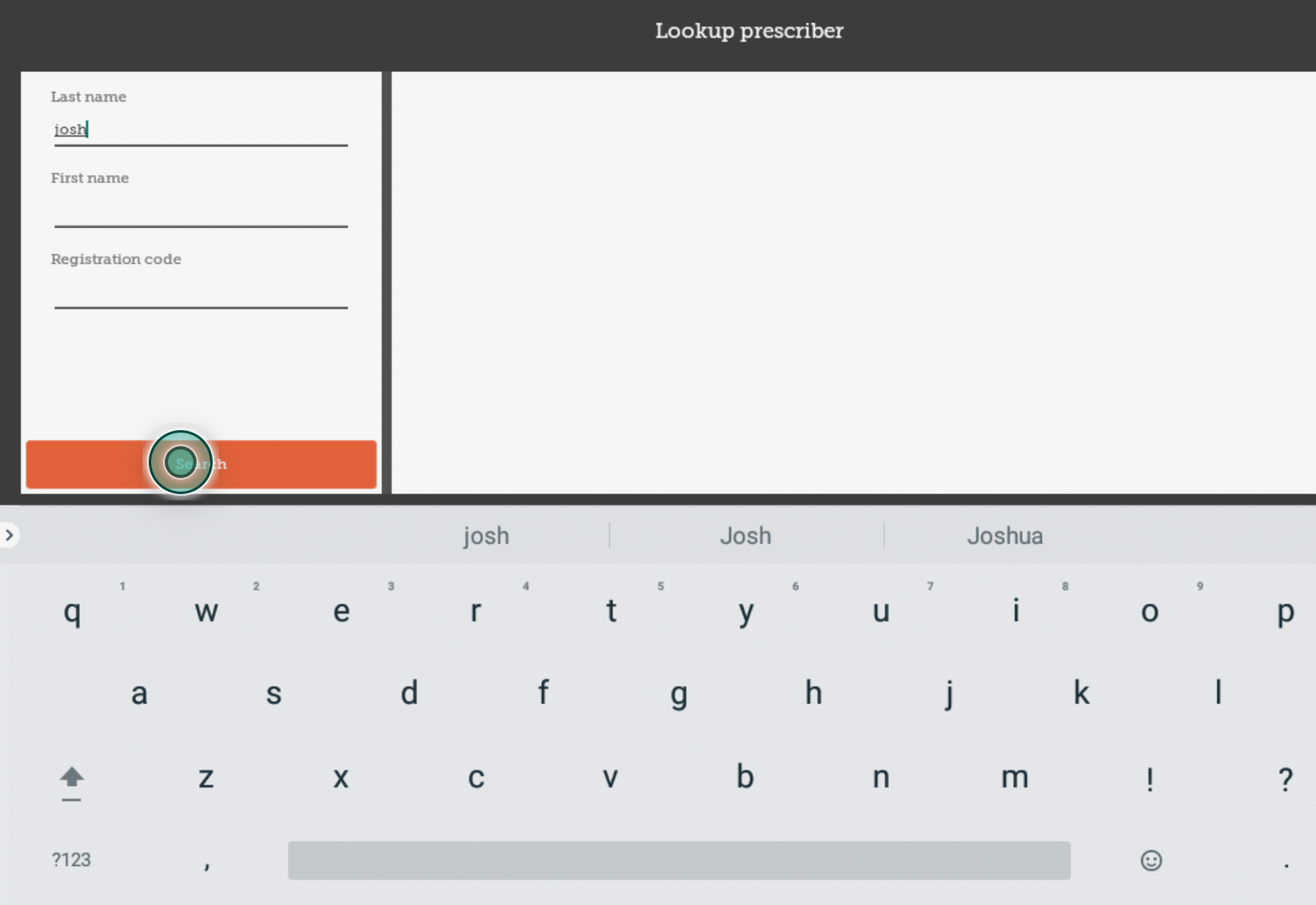 No result when searching for a prescriber · Issue #3215 · msupply ...