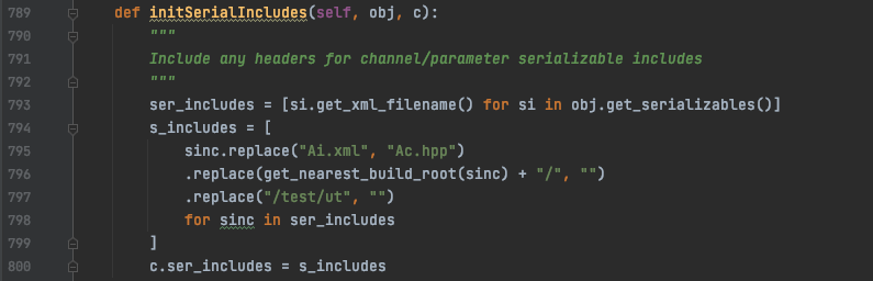 Receives ValueError: Can't mix absolute and relative paths when trying to run fprime-util impl ...