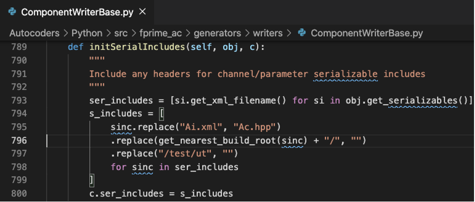 Receives ValueError: Can't mix absolute and relative paths when trying to run fprime-util impl ...
